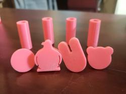 cute wooden keychain hooks 3D Models | Page 1 | STLFinder