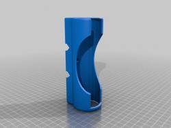 3 d cell mag light led bulb upgrade 3D Models | Page 1 | STLFinder