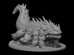 d&d basilisk 3D Models | Page 1 | STLFinder
