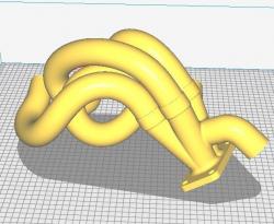 hayabusa turbo manifold 3D Models | Page 1 | STLFinder