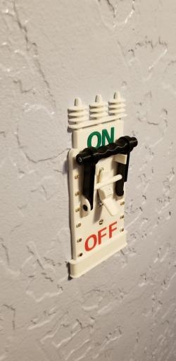 giant light switch 3D Models | Page 1 | STLFinder