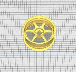 jdm wheel 3d models 【 STLFinder