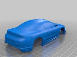 mitsubishi eclipse wide body kit 3D Models | Page 1 | STLFinder