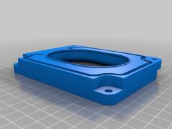 mt07 stage 2 cover for dna air filter by 3d models 【 STLFinder