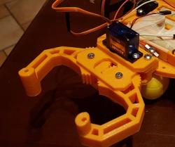 servo gripper 3d models 【 STLFinder