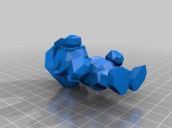 super mario 64 mario texture mods banana mod 3D Models | Page 1 | STLFinder