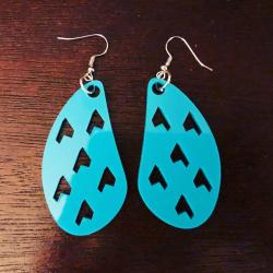 laser cut tear drop earrings 3D Models | Page 1 | STLFinder