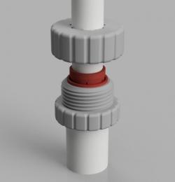 telescoping pvc 3d models 【 STLFinder