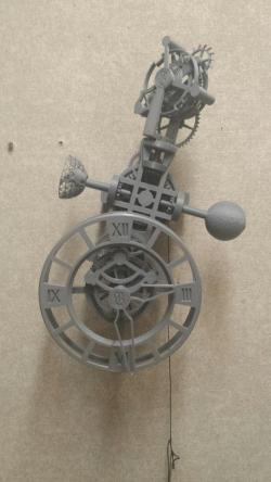 tourbillon clock kit 3D Models | Page 1 | STLFinder