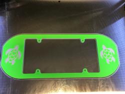 sea turtle license plate frame 3D Models | Page 1 | STLFinder