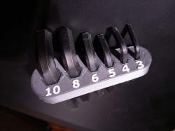 3d printable key holder bambu | Page 1 | STLFinder