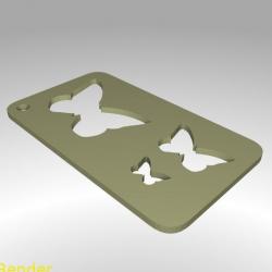 butterfly drawing 3D Models | Page 1 | STLFinder
