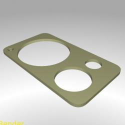 circle and semi circle drawing stencil 3D Models | Page 1 | STLFinder