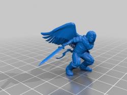 death angel 3d models 【 STLFinder