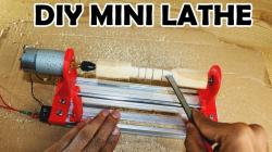 diy lathe machine 3D Models | Page 1 | STLFinder