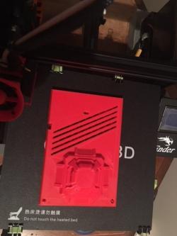ender 3 control box cover 3D Models | Page 1 | STLFinder