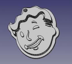 fallout keychain 3D Models | Page 1 | STLFinder