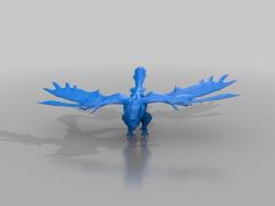 guild wars 2 griffon mount 3D Models | Page 1 | STLFinder