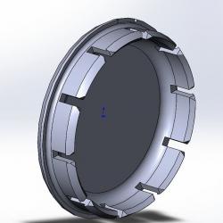 hub cap covers 3d models 【 STLFinder