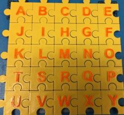 english letters design 3D Models | Page 1 | STLFinder