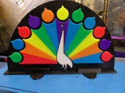 original nbc peacock 3D Models | Page 1 | STLFinder