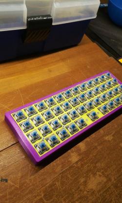 planck keyboard 3D Models | Page 1 | STLFinder