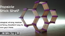 popsicle stick shelf 3D Models | Page 1 | STLFinder