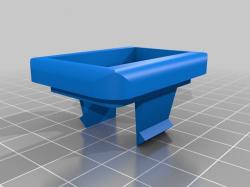 obs ford window switch bezel 3d models 【 STLFinder