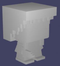 3d fbx minecraft steve download | Page 1 | STLFinder