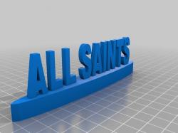 all saints members 3d models 【 STLFinder