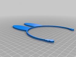 bunny ears 3d models 【 STLFinder