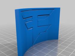 Faze Logo 3d