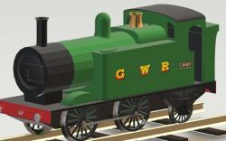 gwr 14xx 3D Models | Page 1 | STLFinder