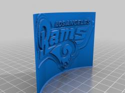 la rams stl file 3D Models | Page 1 | STLFinder