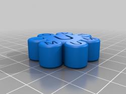 fall mum flower dxf file 3D Models | Page 1 | STLFinder