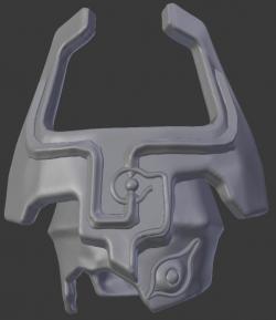 midna's mask 3D Models | Page 1 | STLFinder