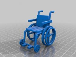 mini wheelchair 3D Models | Page 1 | STLFinder