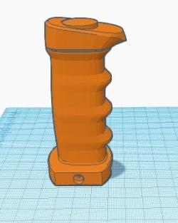 3d printed solid nerf attachments 【 STLFinder