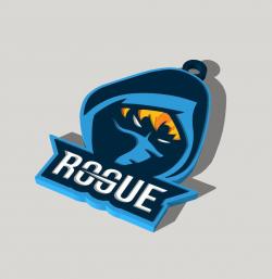 rogue logo 3D Models | Page 1 | STLFinder