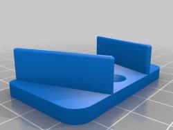 small side cutter holder for filament wall mount 3d models 【 STLFinder
