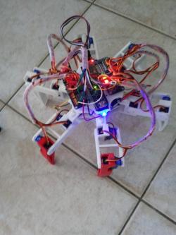 18 dof hexapod robot frame 3D Models | Page 1 | STLFinder