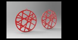 bamboo earrings svg 3D Models | Page 1 | STLFinder