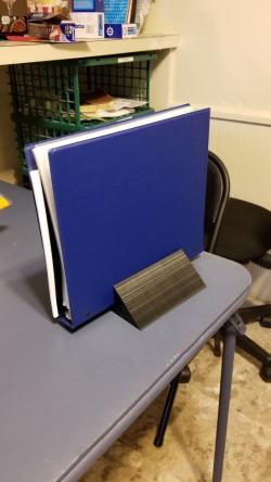 binder stand 3d models 【 STLFinder