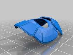 clone commander pauldron 3d models 【 STLFinder