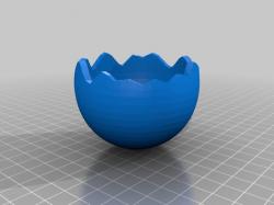 cracked egg printable 3d models 【 STLFinder