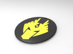 kamen rider ryuki symbol 3D Models | Page 1 | STLFinder