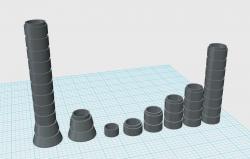 rogue one edrio two tubes 3D Models | Page 1 | STLFinder