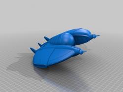 fallout 3 spaceship 3D Models | Page 1 | STLFinder