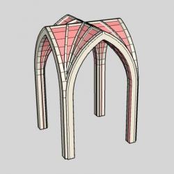 quadripartite vault 3D Models | Page 1 | STLFinder