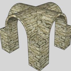 roman groin vault 3D Models | Page 1 | STLFinder